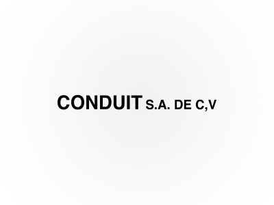 CONDUIT PLANTA MONCLOVA - RACE